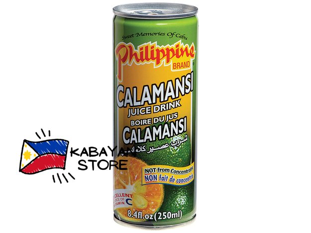 Buy Philippine Brand Calamansi Juice Drink 250 ml - Refreshing Citrus ...