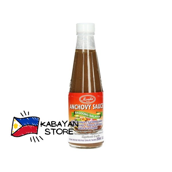 Buy Monika Fermented Fish Sauce (Bagoong Balayan) 310 ml Online ...