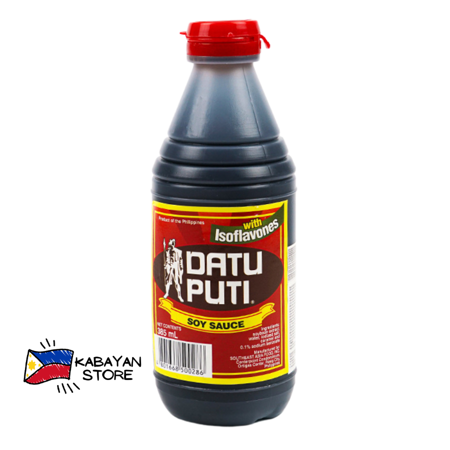 Buy Soy Sauce 385 ml | Datu Puti - Essential Filipino Condiment