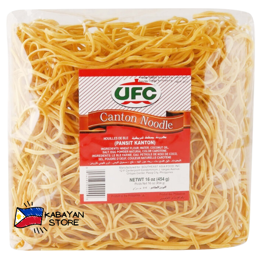 Kupte Nudle Pancit Kanton 454 g od značky UFC - Všestranné a Lahodné