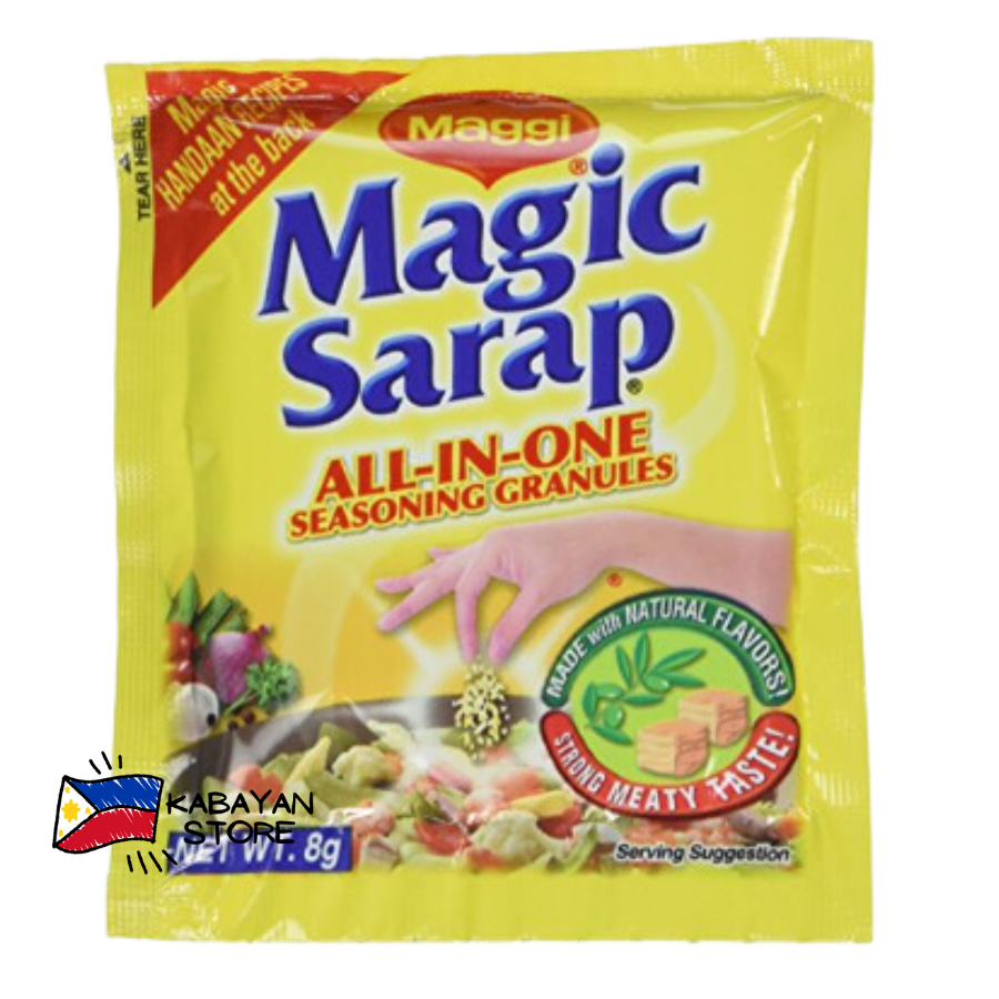 Buy Magic Sarap All in One Seasoning Granules 8 g | Maggi - Enhance Any ...